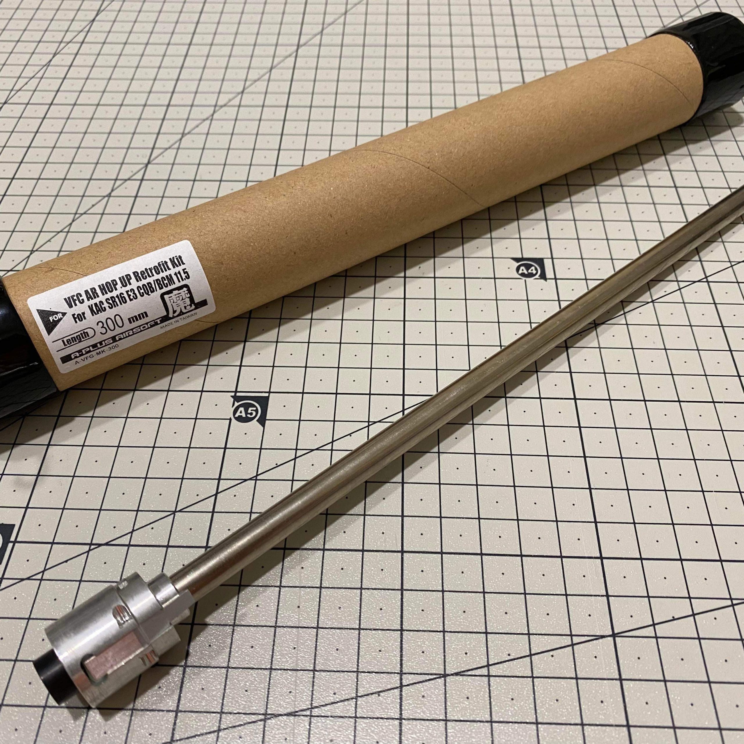 Hop and Barrel upgrade kit for VFC GBBR M4 – ShieldSports.net