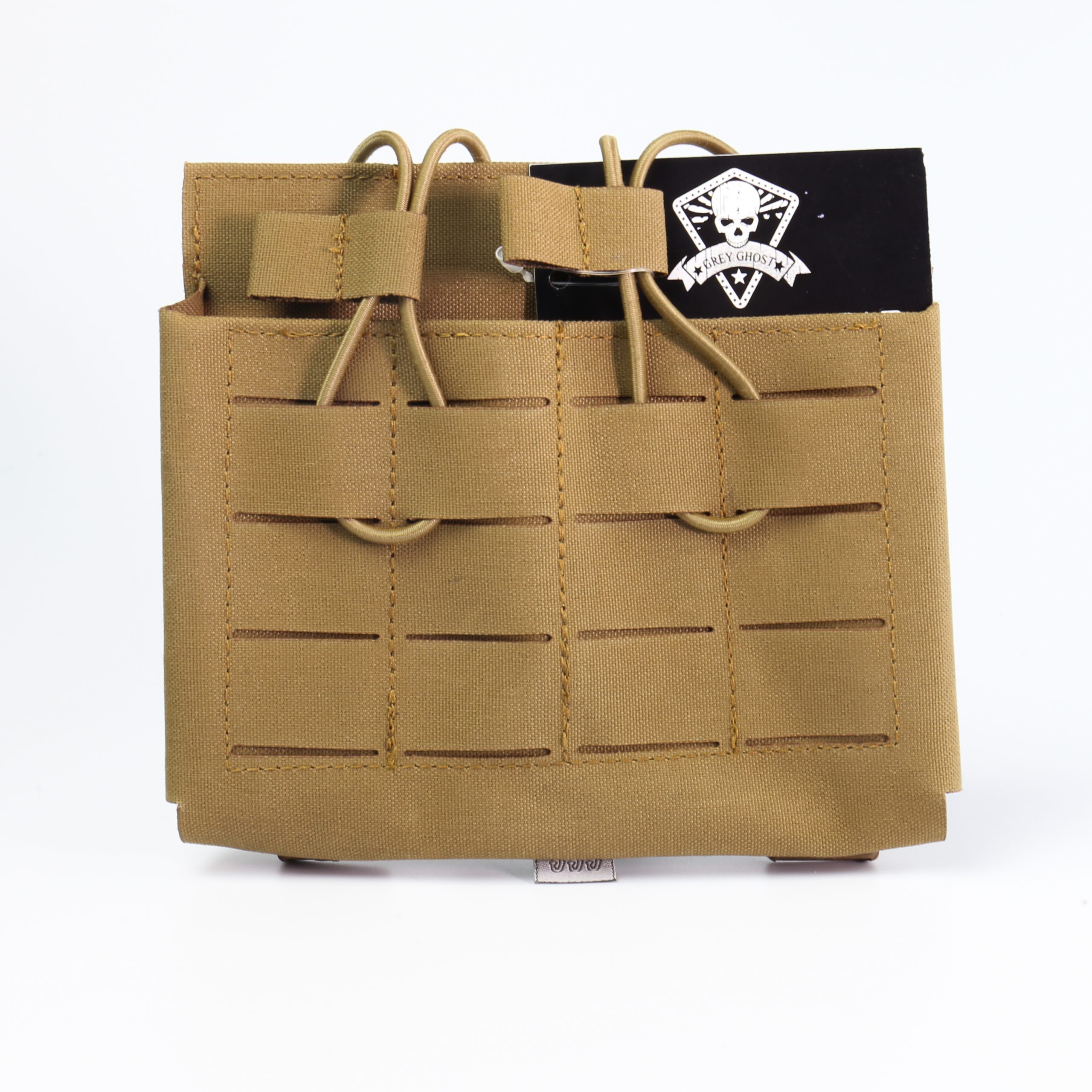 GGG double 7.62 mag panel – Coyote Brown – ShieldSports.net