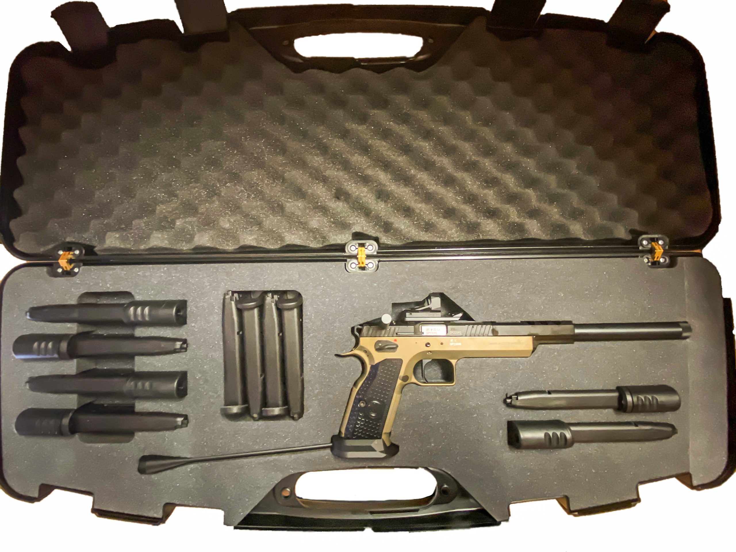 SHIELD custom cut carry case for KMR S-01 LBP – ShieldSports.net